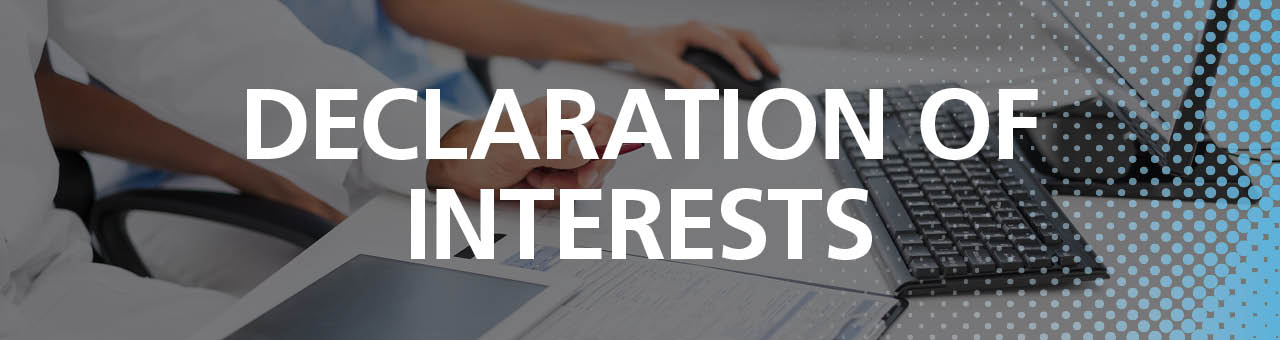 Declaration of Interests - BSGE
