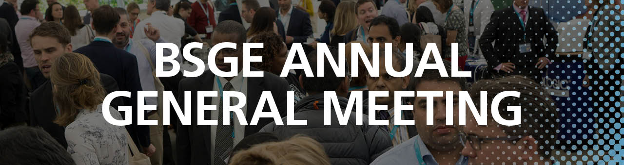BSGE AGM | BSGE