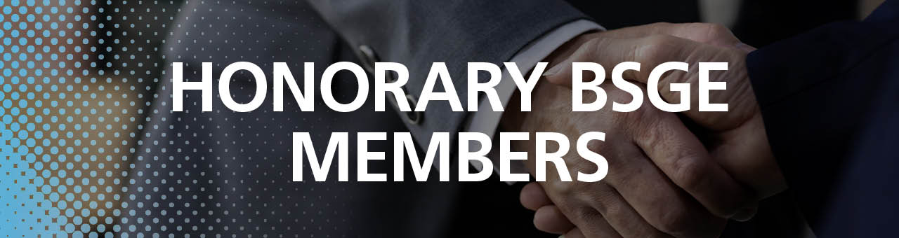Honorary BSGE members | BSGE