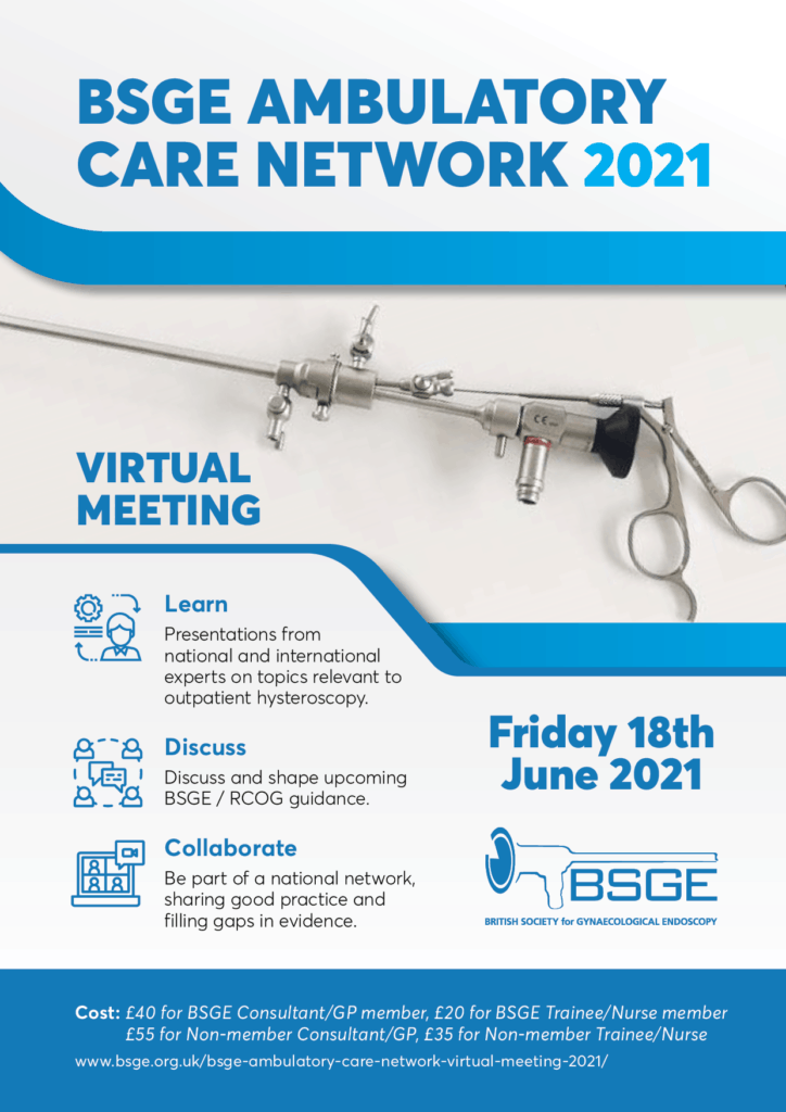 Ambulatory Care Network Meeting 2021 | BSGE