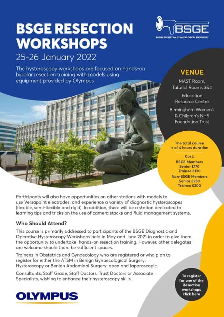 BSGE Resection Workshops | BSGE