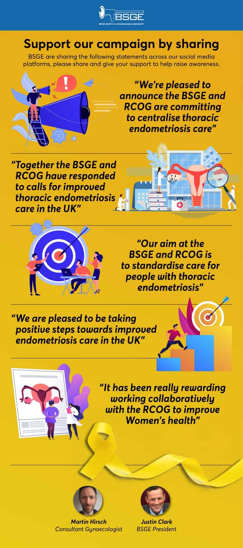 Bsge And Rcog Joint Statement On Thoracic Endometriosis Care Bsge