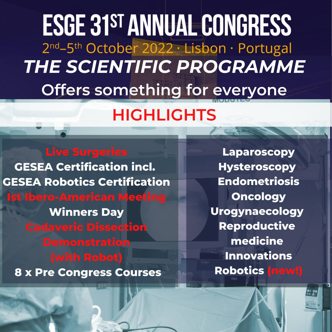 ESGE Annual Congress | BSGE